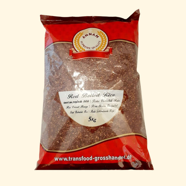 Annam- Red Boiled Rice 5 Kg