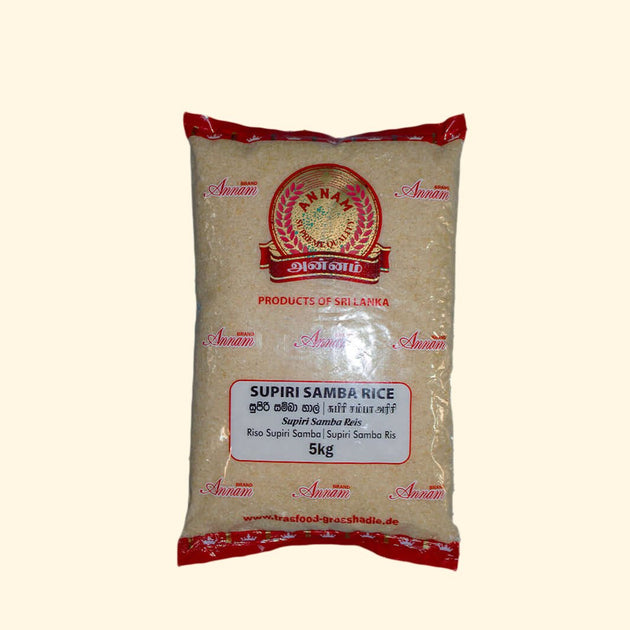 Annam- Supiri Samba Rice 5 Kg