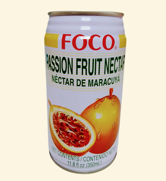 Foco Passion Fruit Nectar 350ml