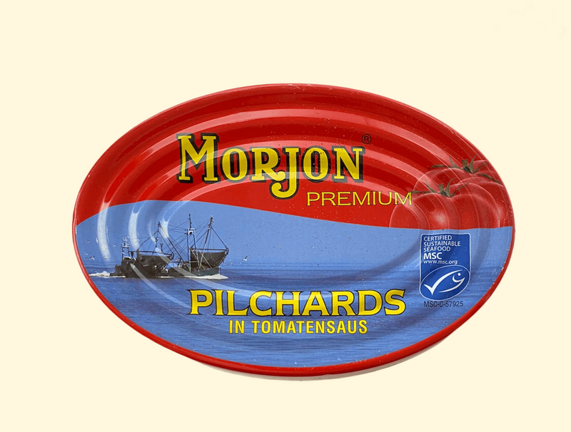 Morjon Premium Pilchards in Tomatensaus 215g