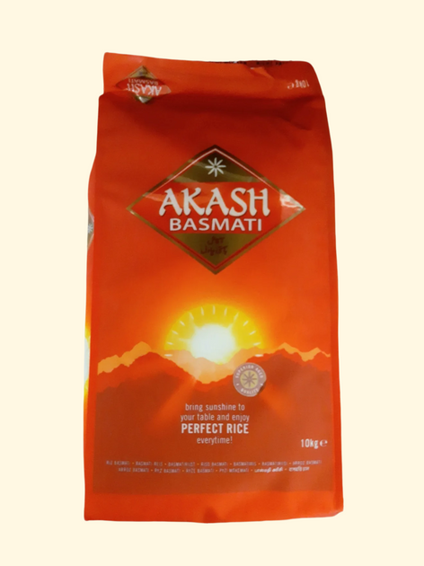 Akash Basmati Rice 20 Kg